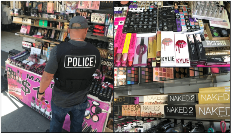 Overview of the Counterfeit Cosmetics Industry