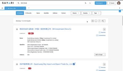 Tutorial Videos Archive - Sayari